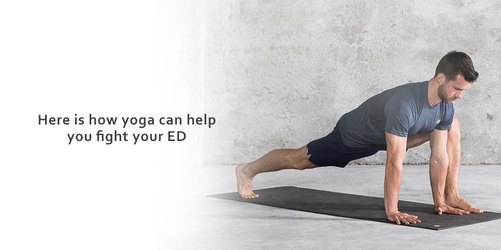 Here is how yoga can help you fight your ED - Good Easy Network